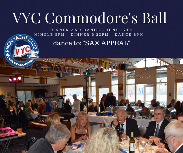 VYC Commodore’s Ball | Vernon Yacht Club